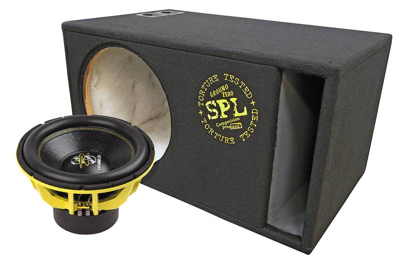 Ground Zero Hydrogen 15" basskasse, 3500W SPL POWER - Tromsø Bilstereo ...
